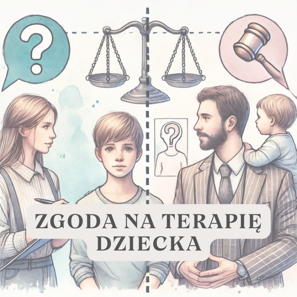 Zgoda rodzica na terapię dziecka – Prawo dla psychologów i terapeutów
